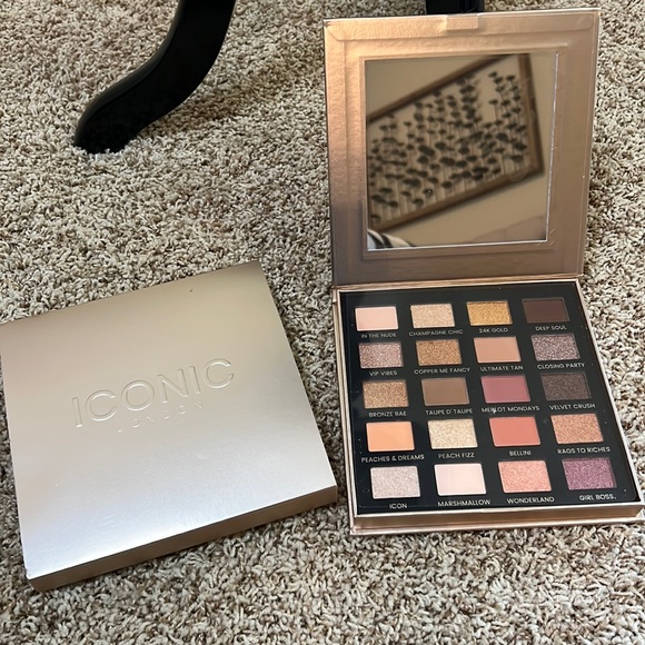 ICONIC London | Makeup | Iconic Day To Slay Eyeshadow Palette | Poshmark